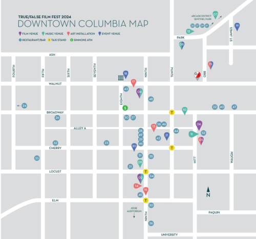 Festival Map - True/False Film Fest